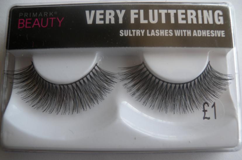 Primark Flase Eyelashes | Miss Sunshine and Sparkle