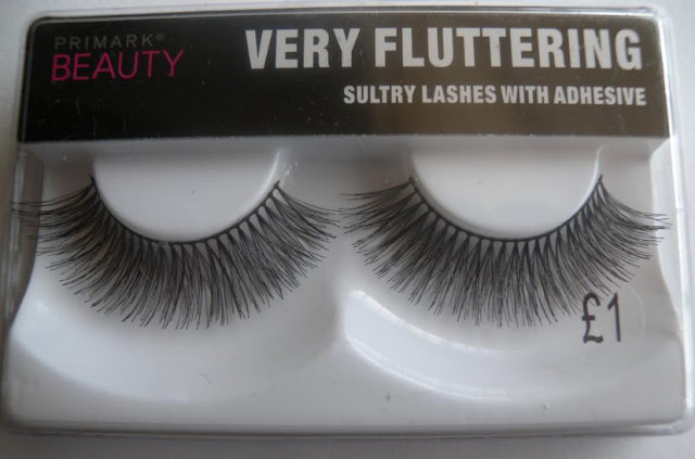 Primark Flase Eyelashes | Miss Sunshine and Sparkle