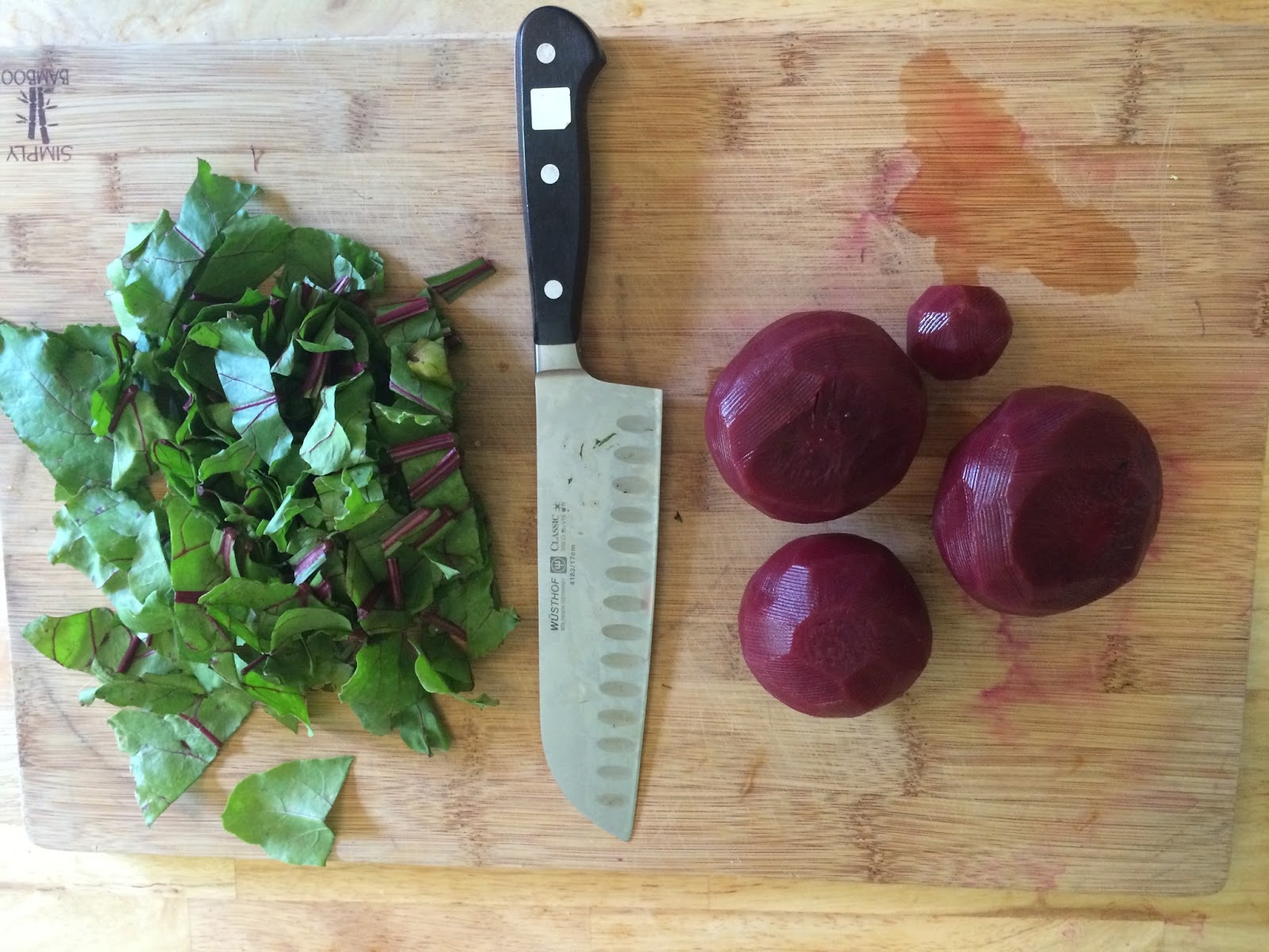1 Cooking Chick: Let the Beet Drop!