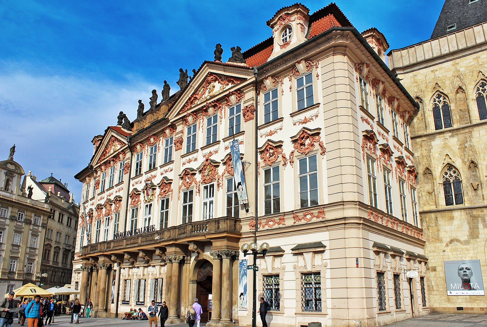 AM Dolce Vita: Prague and Cesky Krumlov in October