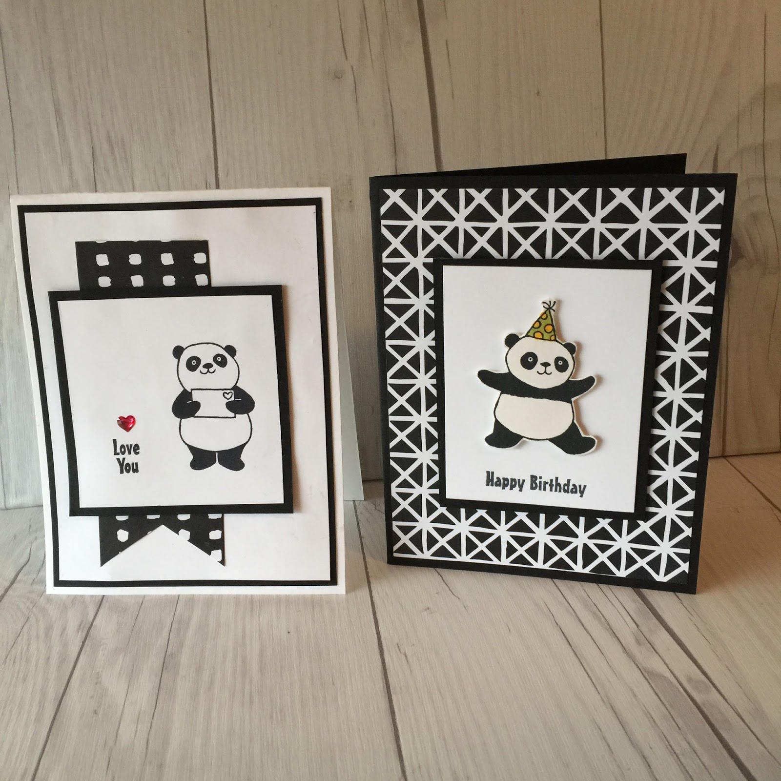Party Pandas set from Stampin' Up! | Stamped Sophisticates