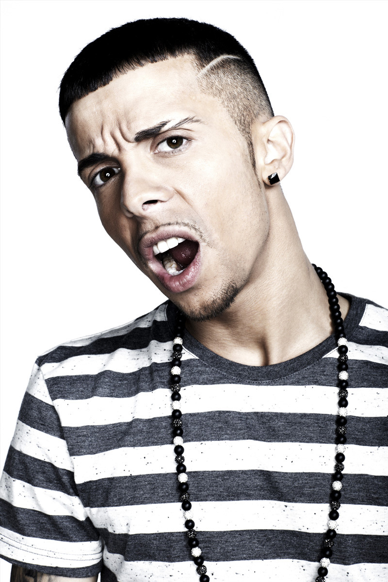 FAMOSOS SIN ROPA: Dappy