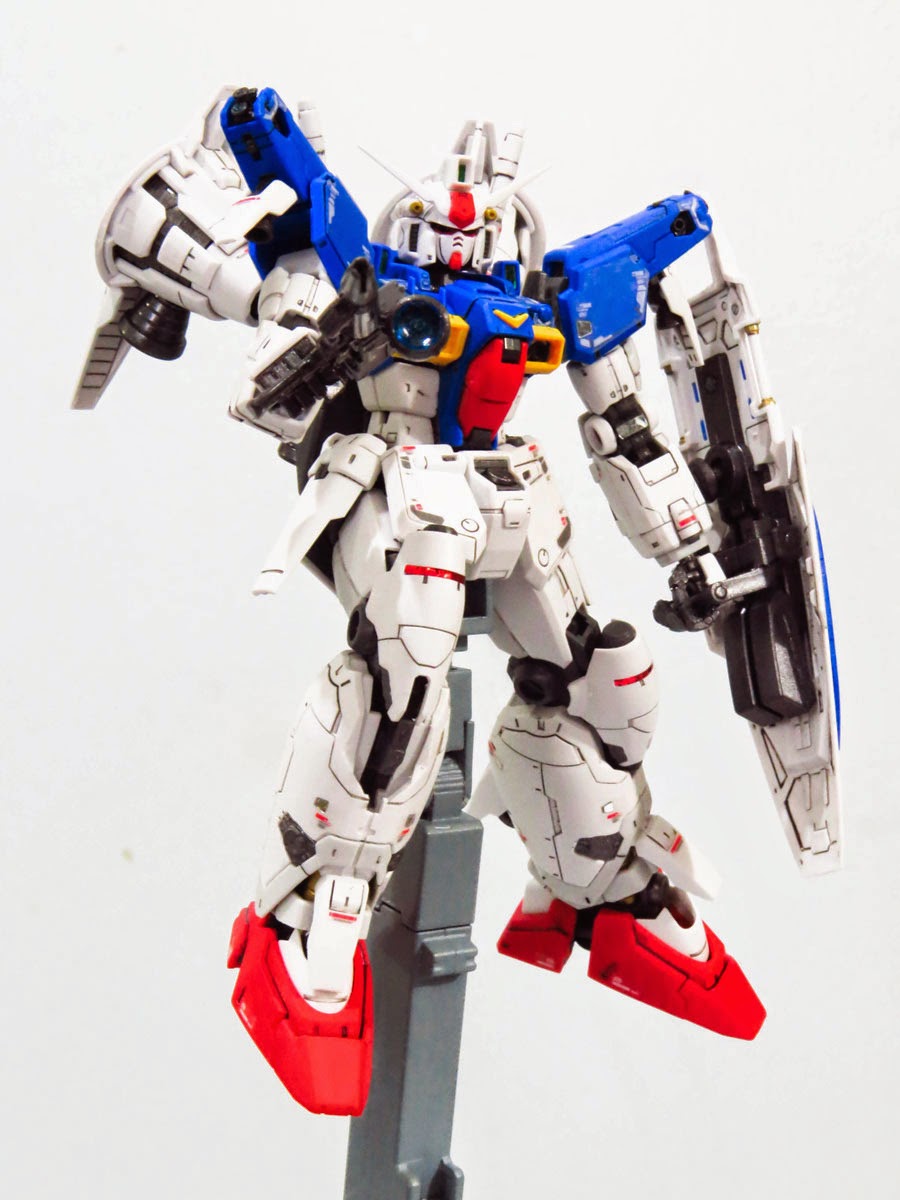 Build and Shoot: GPO1 FB FULL BURNEN