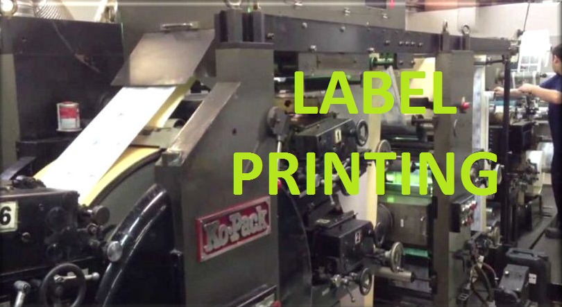 sticker label: Sticker label