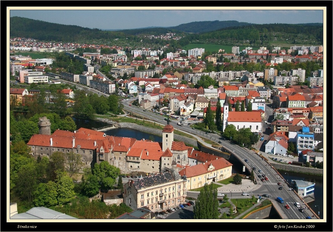Strakonice (hrad) (okres Strakonice, Jihočeský kraj) | www.sermiri.cz