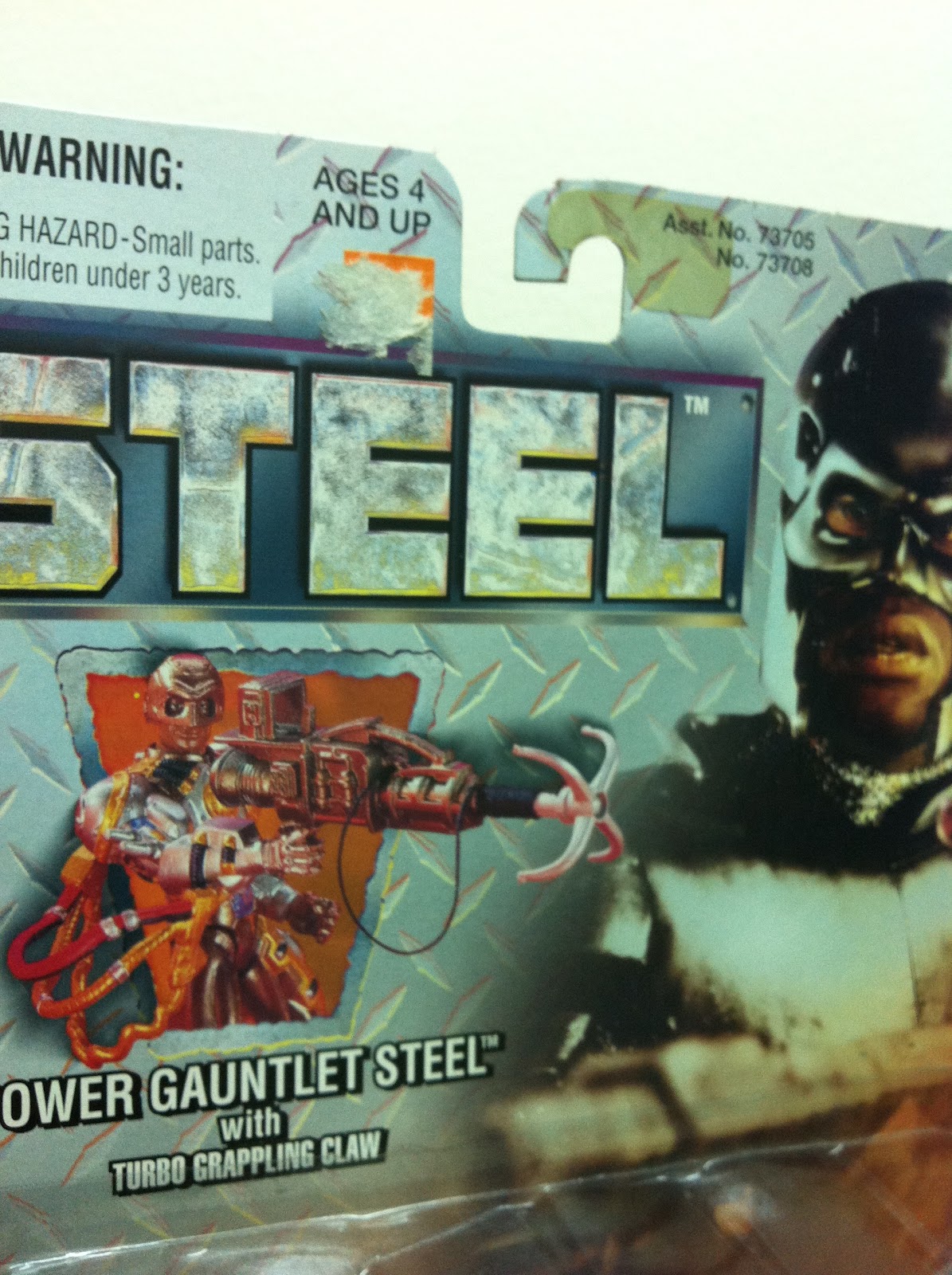 toysvision: Steel by Kenner (1997)