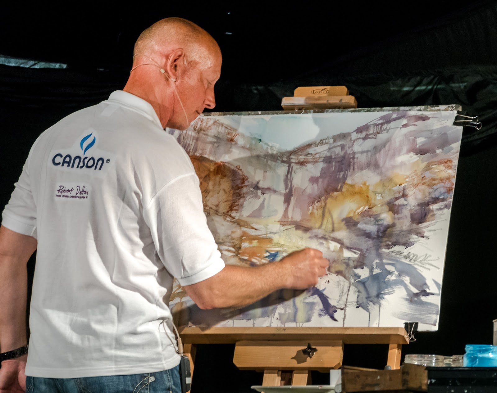 Robert Dutton Artist: Of course you can...with Canson!