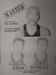 Warlito Toledo (Alias: Waway)