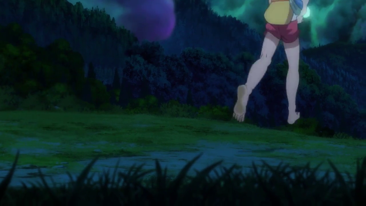 Anime Feet: Pokemon: The Power of Us: Risa 3