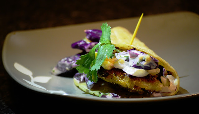 Cackalacky Cuisine: Cackalacky Cuisine Brings Fish Tacos Home