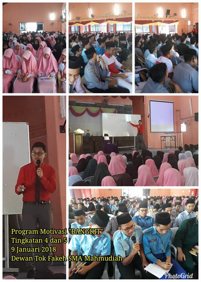LAMAN UTAMA SMAM: Program 'Bangkit' Pelajar Ting 4 &5. Penceramah Oleh ...