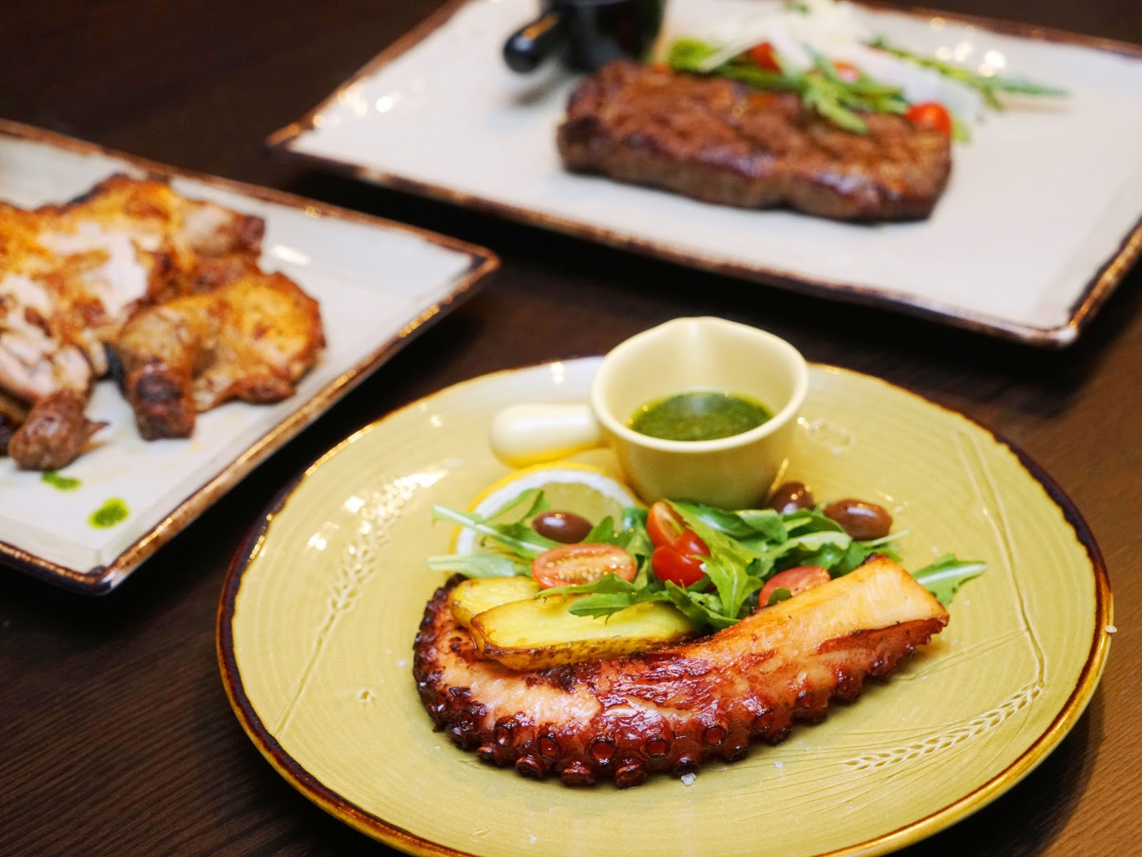 PinkyPiggu: Grissini Italian Restaurant @ Grand Copthorne Waterfront ...