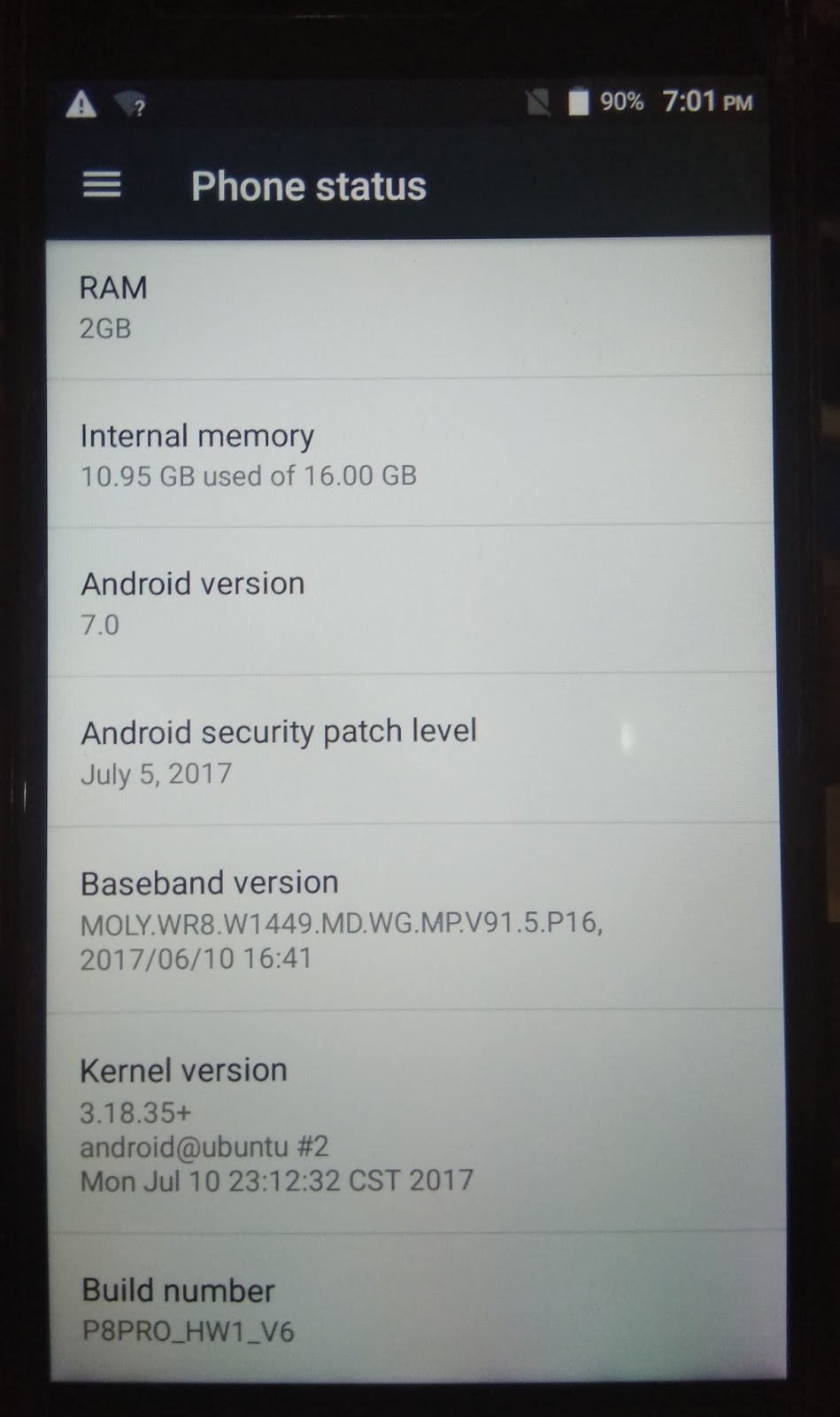 SYMPHONY P8 PRO FLASH FILE FRP REMOVE DONE FIRMWARE MT6580 7.0 (STOCK ...