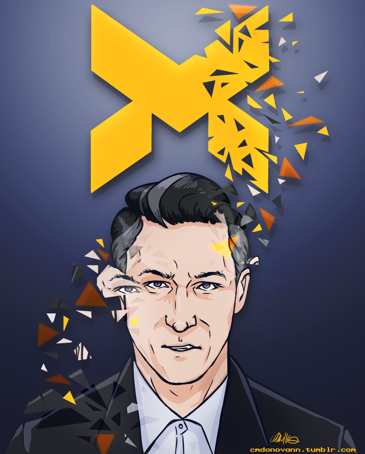 22nd August 2016 Community Spotlight: Charlie's Quantum Break Fan Art ...