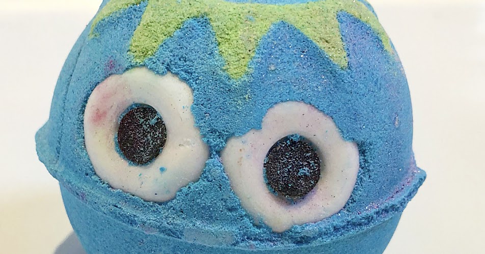 All Things Lush UK: Kappa Bath Bomb