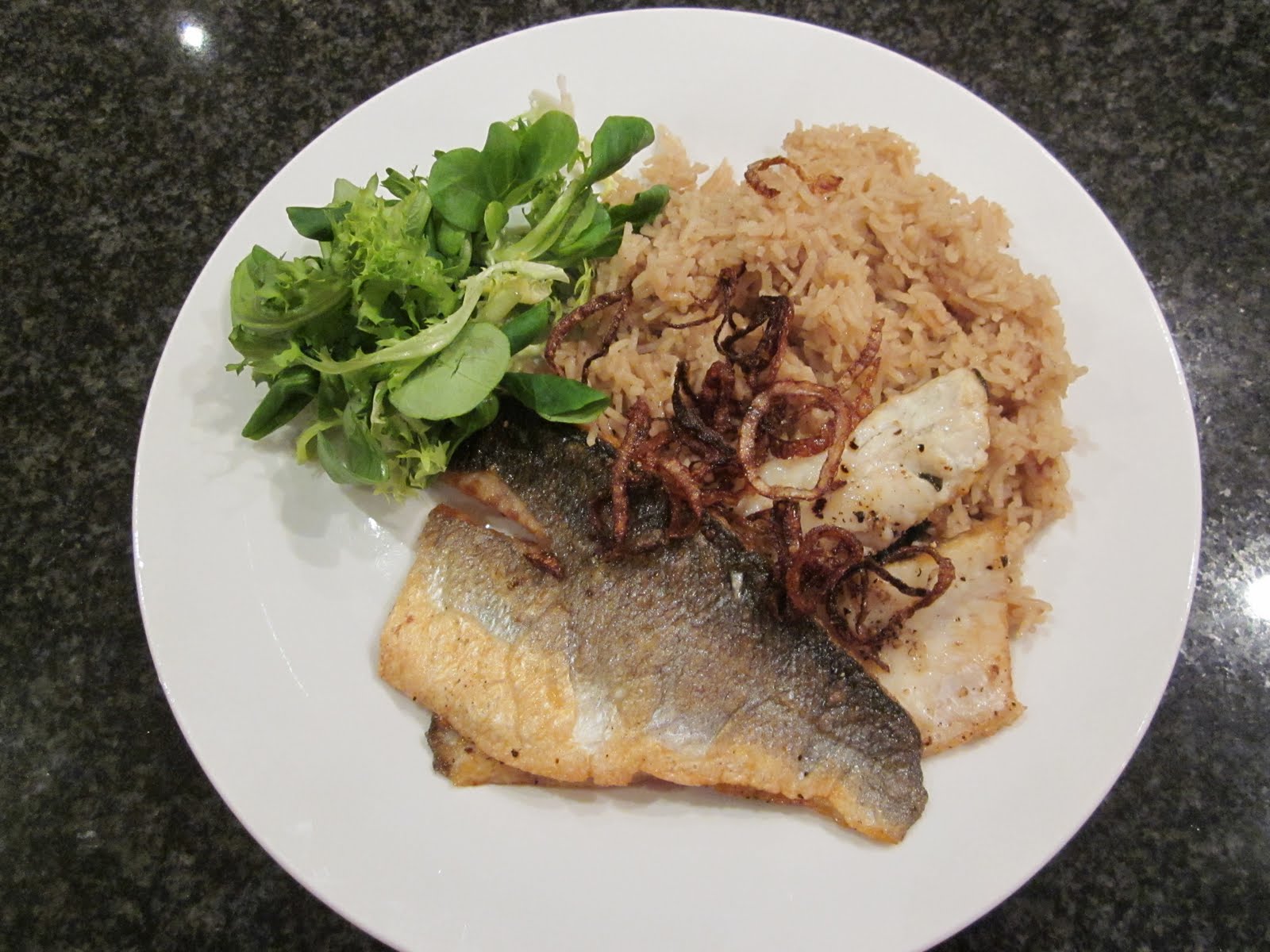 Syrian Foodie in London: Sayadieh, food of the brave