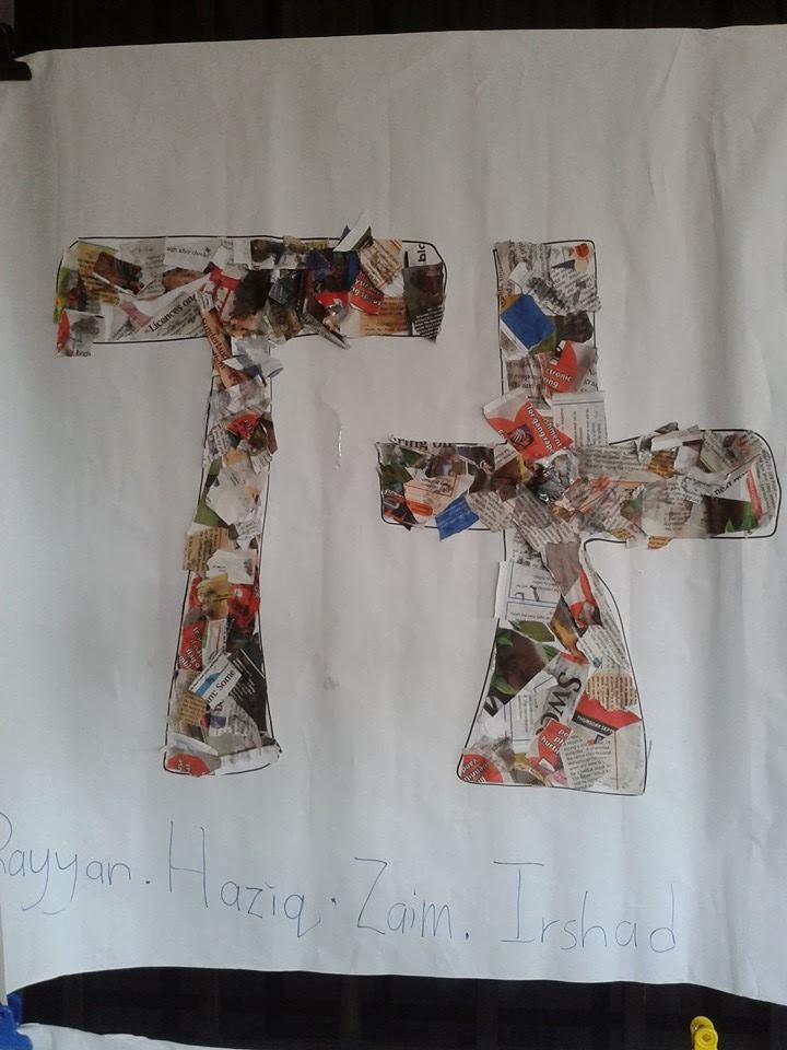 Cikgu_Mira: The Letter T Collage~