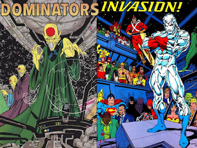 Dave's Comic Heroes Blog: DC Invasion Crossovers Extra