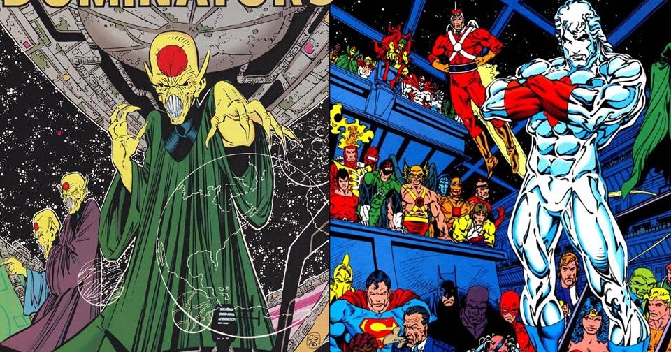 Dave's Comic Heroes Blog: DC Invasion Crossovers Extra