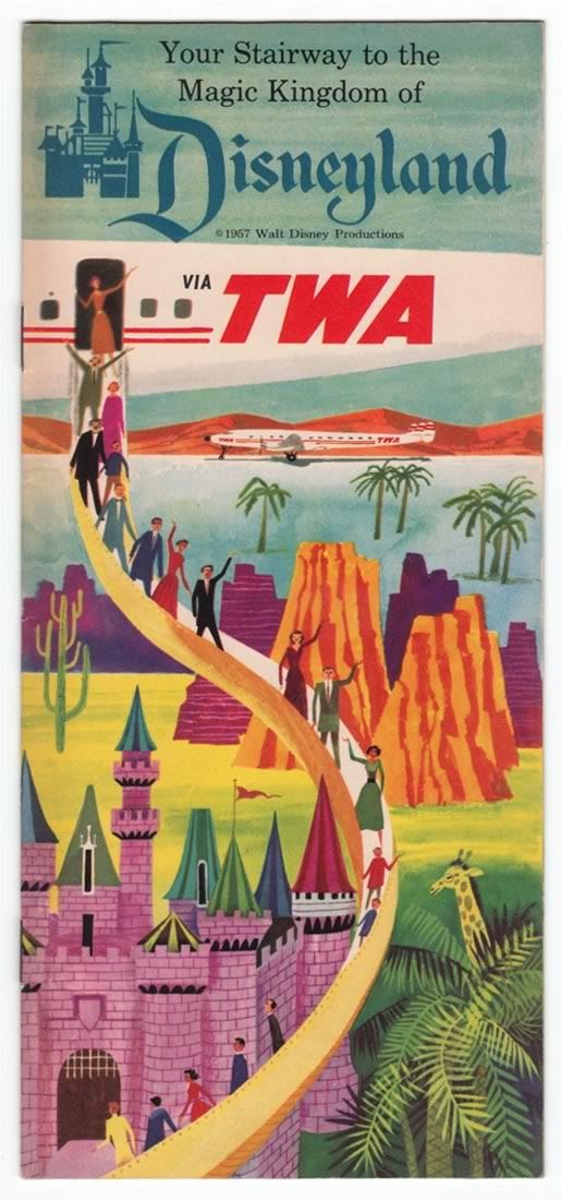 Disney Avenue: 42 Vintage Disneyland Advertisements That Will Blow You Away