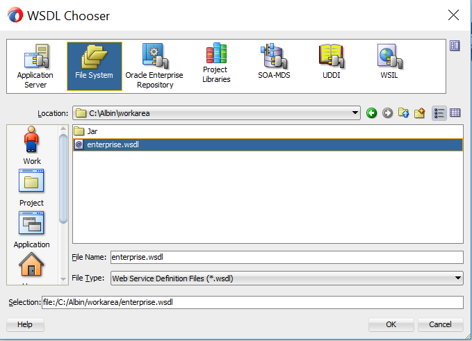 How to integrate with Salesforce.com through Salesforce Adapter in Oracle SOA Suite 12c