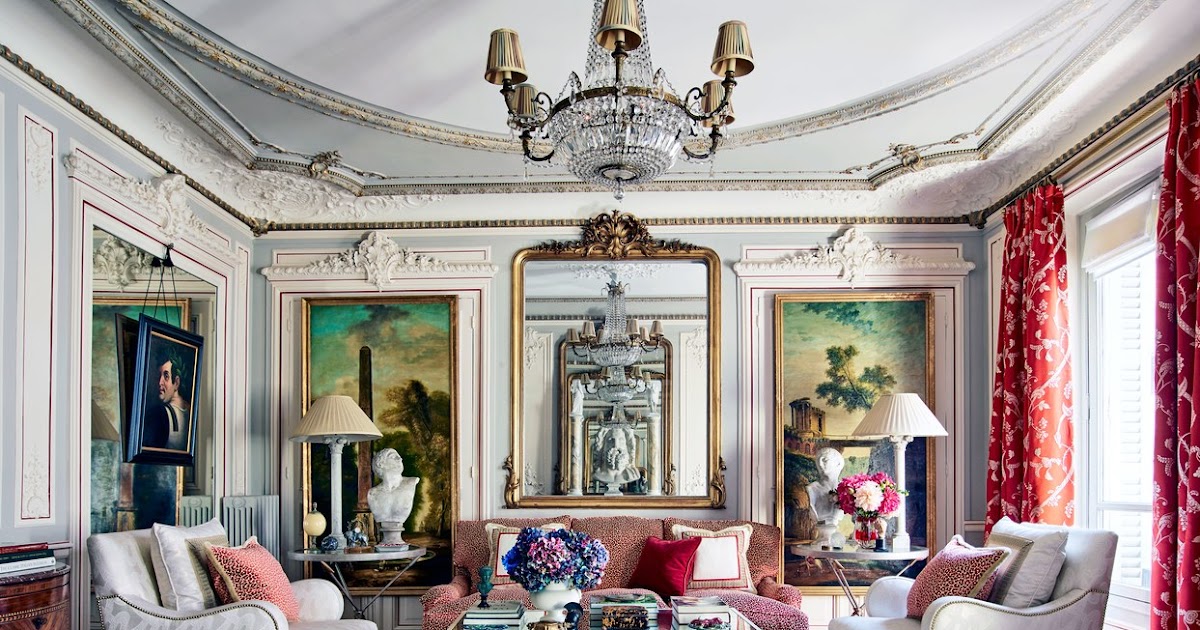 Timothy Corrigan Interior Designer, Paris. | Cool Chic Style Fashion