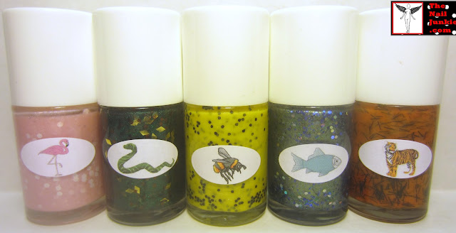 The Nail Junkie: NAIL ART: My "Tiger" Polish + Tiger Paws