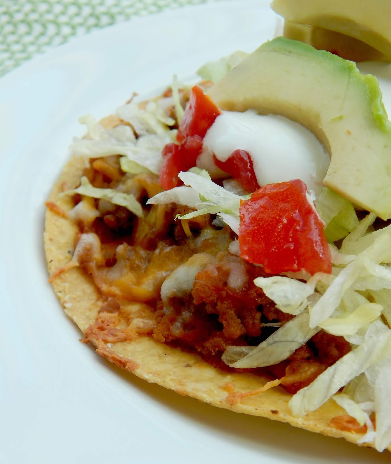 Oven Baked Tostadas | Ally's Sweet & Savory Eats