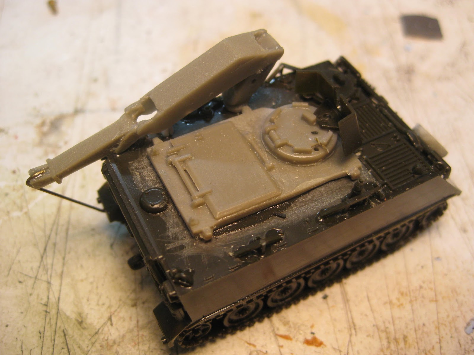 BOLIVIA: MODELLING THE M113A VARIANTS AS USED IN AUSTRALIA