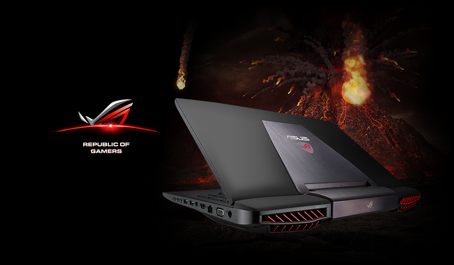 รีวิว notebook: ASUS ROG G751JT รีวิว notebook สำหรับคอเกมส์ Hi-End จอ 17
