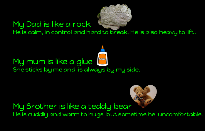 Revival : Simile about my family