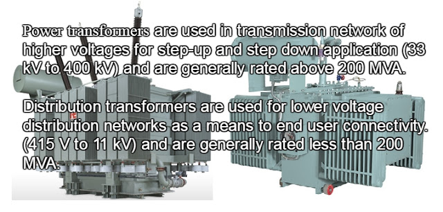 Difference between Power Transformer and Distribution Transformer ...