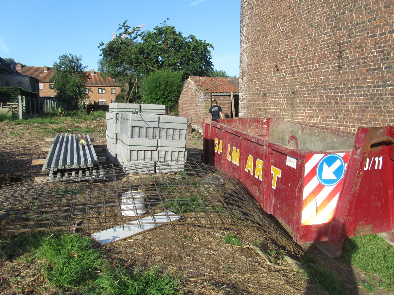 Lusthuizenlaan: Nieuwe vloer - part 1