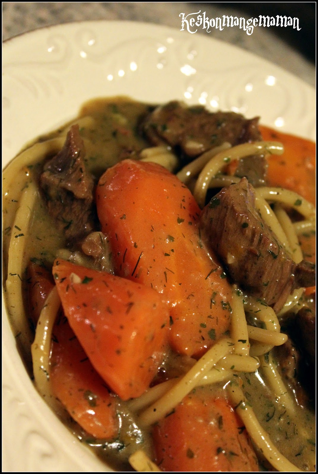 Keskonmangemaman?: Noël en Scandinavie , jeudi le plat :Kalops , ragout ...