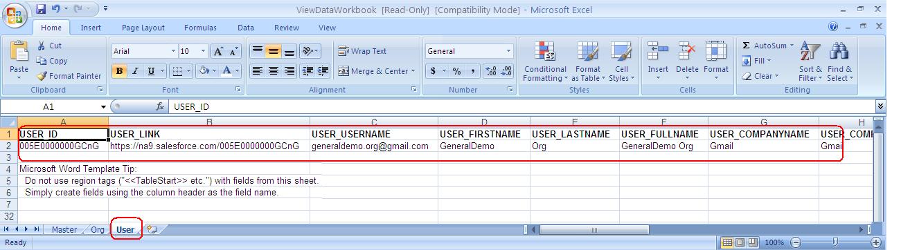 Salesforce CRM Nuances: Conga Composer - A how to do guide for first ...