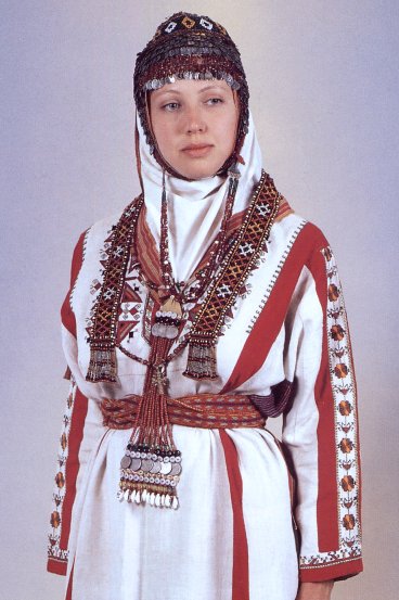 Chuvash People