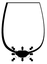 Clipart: Drawing Wine Glass In Inkscape