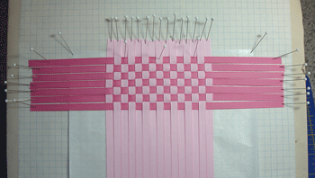 Really Reasonable Ribbon Blog: More Ribbon Weaving Fun!