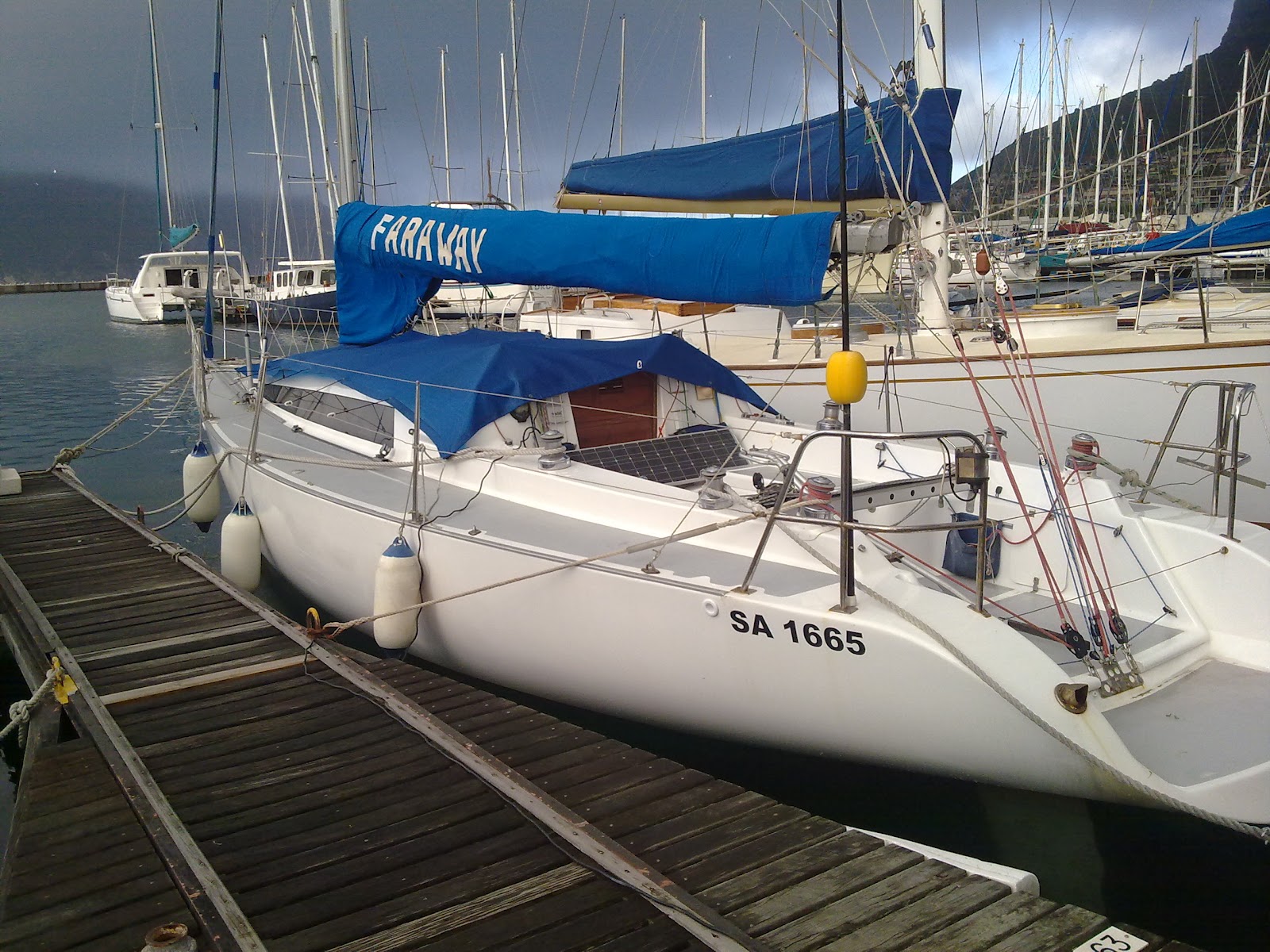 SA Yacht Blog: Farr 38/40