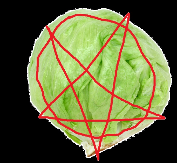 the chalker chronicles: THE DEVILS LETTUCE