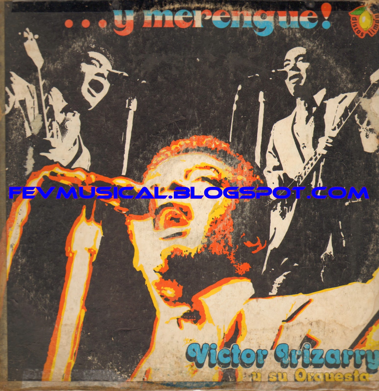 FEV MUSICAL: 1980's - Victor Irizarry & Su Orquesta - Y Merengue ...