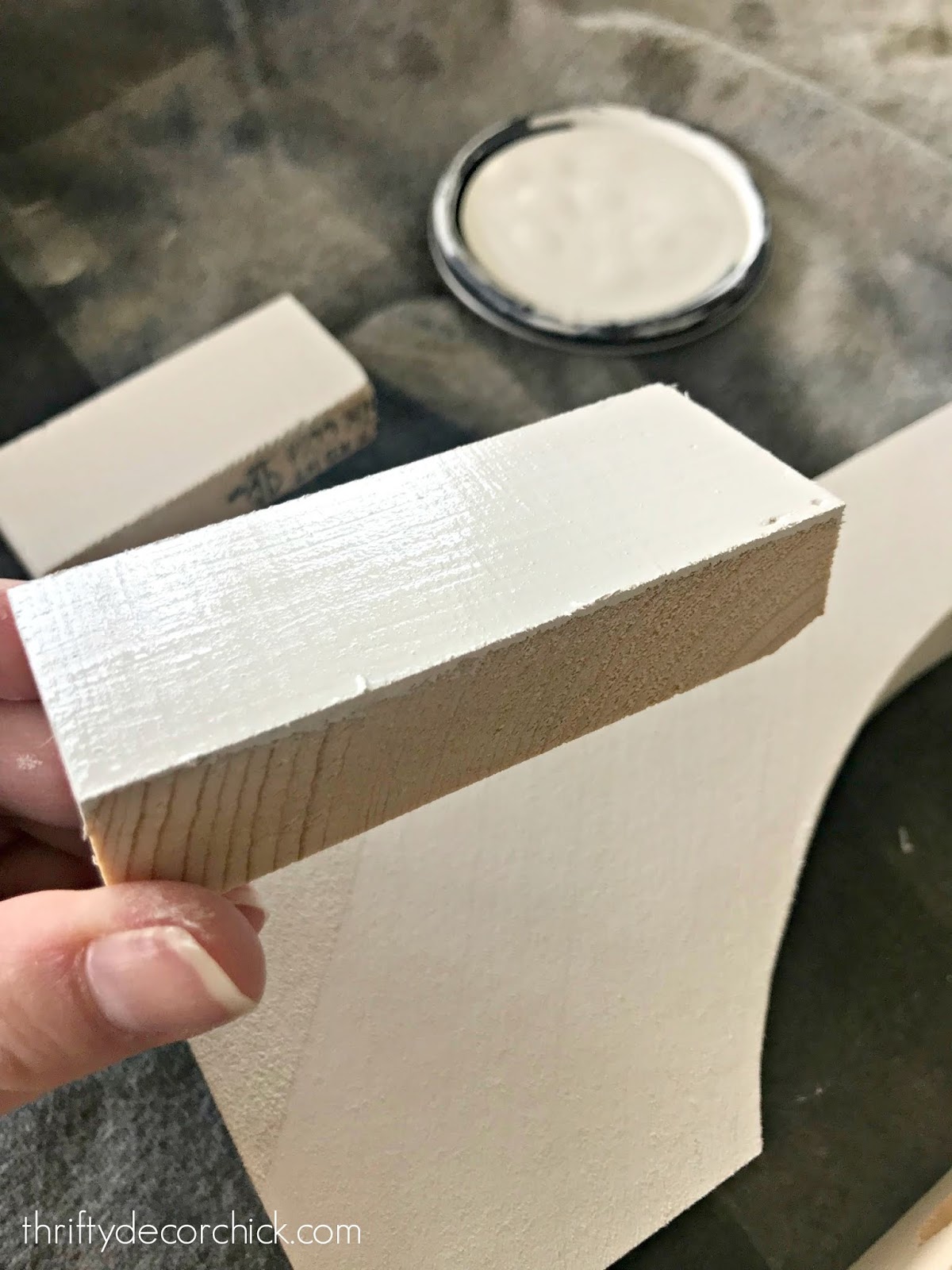 DIY Furniture Feet For Basic Kitchen Cabinets Thrifty Decor Chick diy-furniture-feet-for-basic-kitchen-cabinets-thrifty-decor-chick