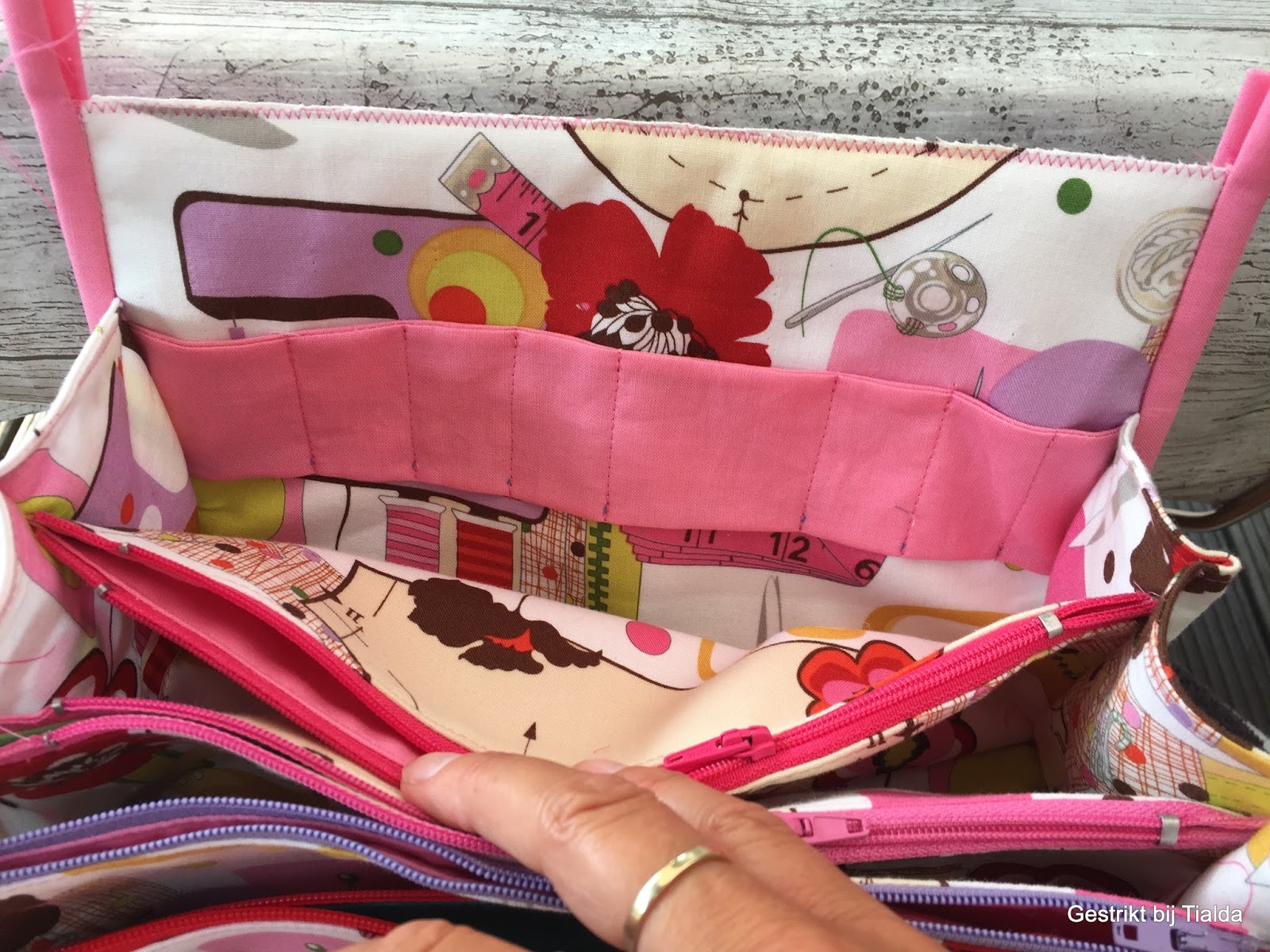 Gestrikt by Tialda: Bionic Gear Bag oftewel Naai Gerief Tas!