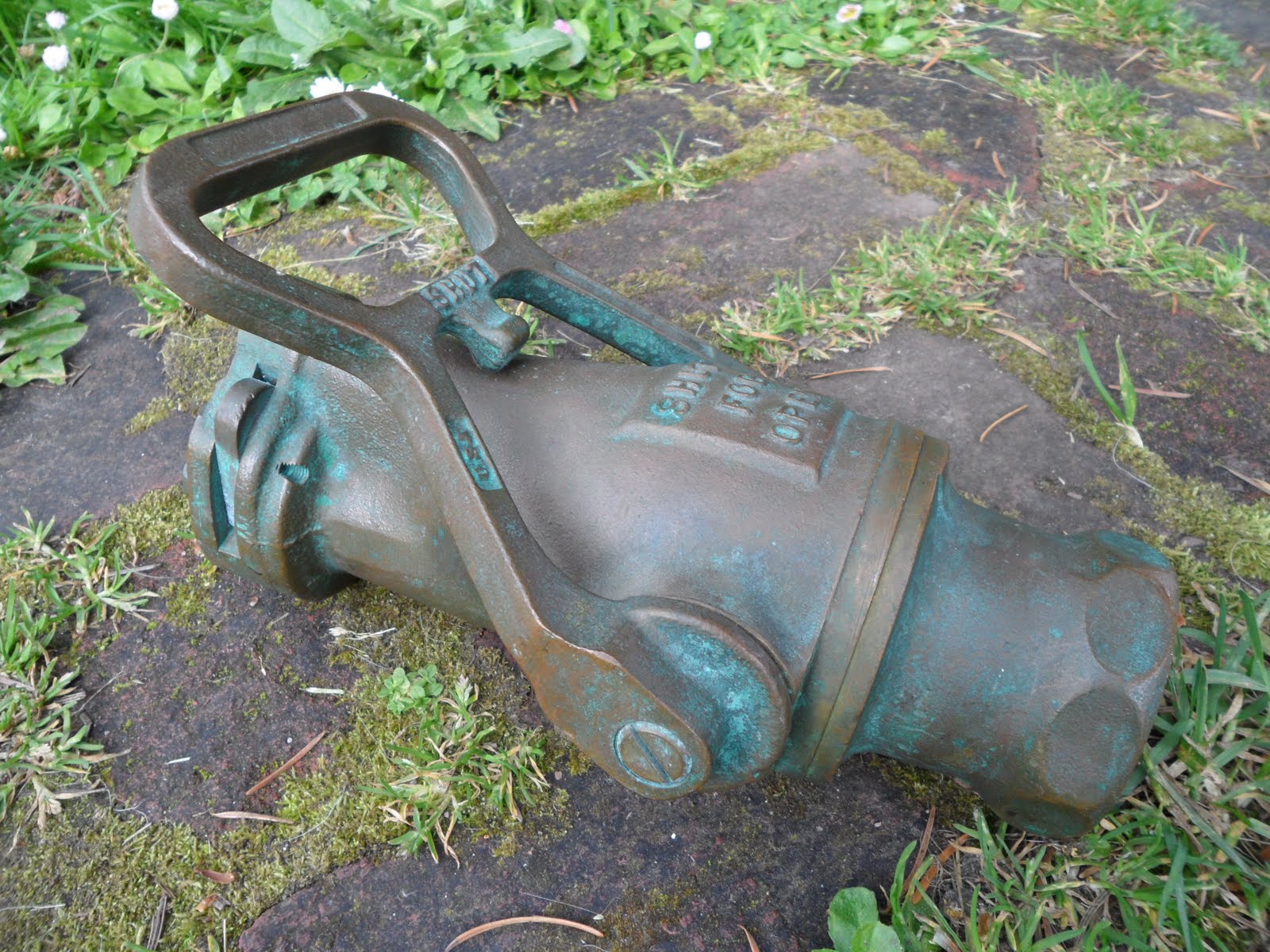 Four Bees: US Navy Combination Fire Nozzle, 1947, USCG Motor Lifeboat ...