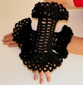 ROCK PASIÓN Y ESTILO: Crochet Rock Punk goth