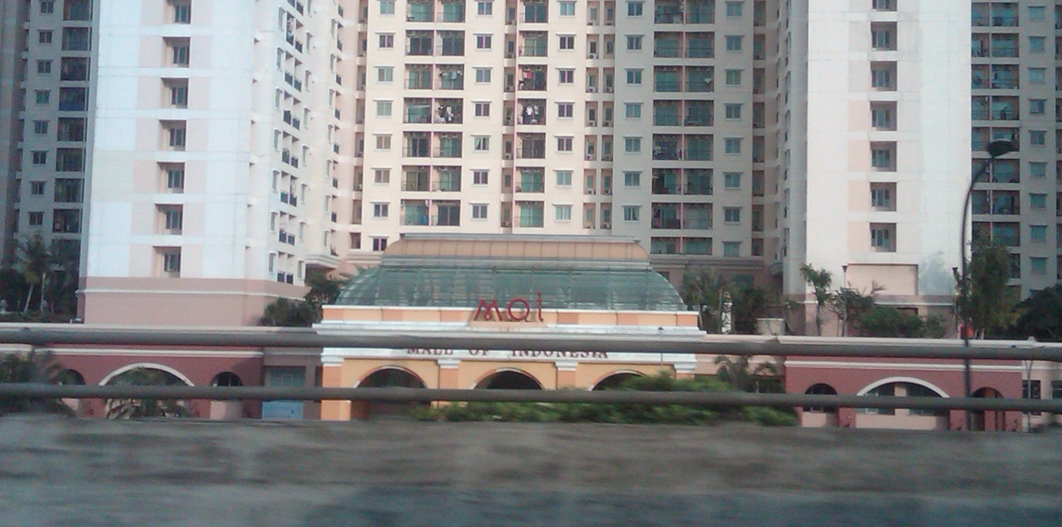 INFO JAKARTA: MALL OF INDONESIA (MOI), JAKARTA