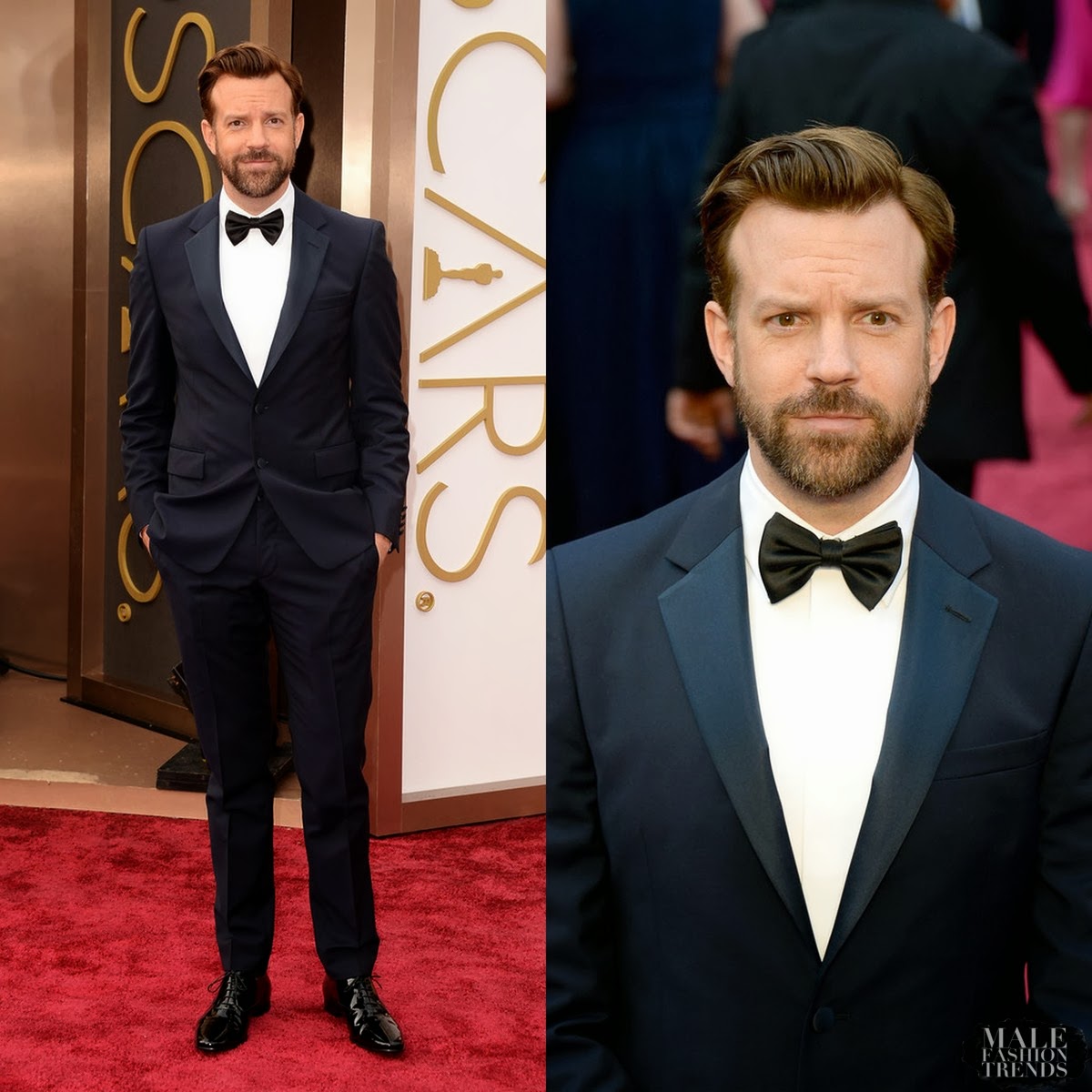 Jason Sudeikis en Prada – Oscars 2014 #Oscars - Male Fashion Trends