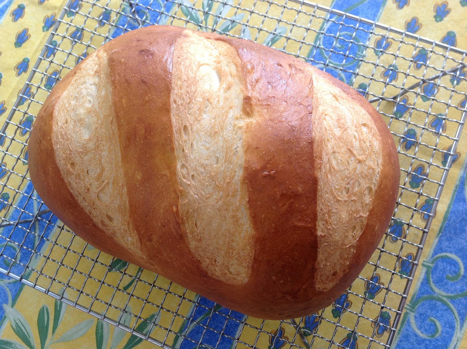 Chook woman: Cookie's Vienna Bread Recipe