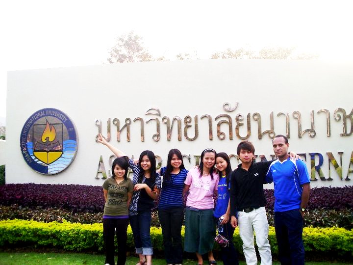 Hirosi Nature Lover Club Asia-Pacific International University-Thailand ...
