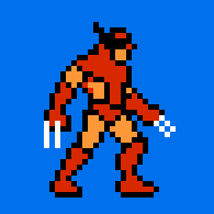 VGJUNK: WOLVERINE SPRITES 1989-2001
